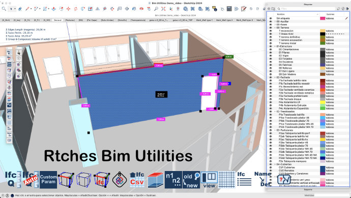 Rtches Bim Utilities | SketchUcation