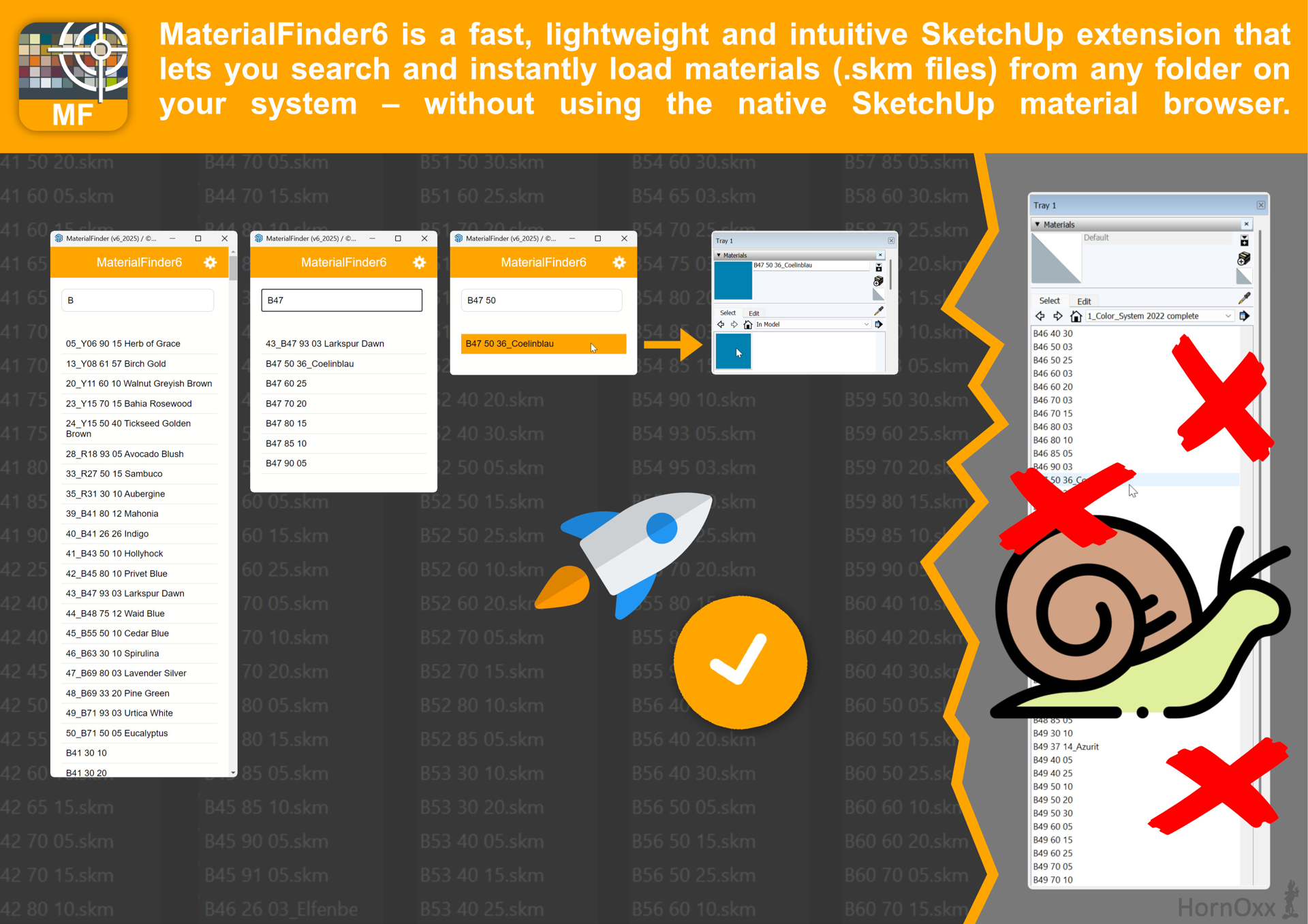 MaterialFinder6 | SketchUcation