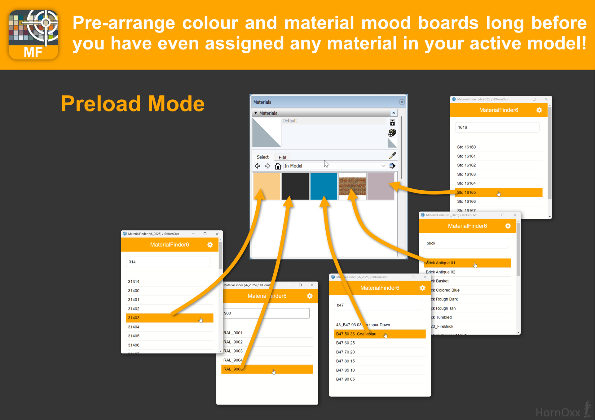 MaterialFinder6 | SketchUcation