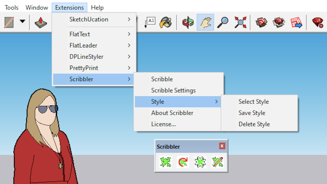 Scribbler | SketchUcation