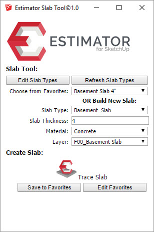 Slab Tool | SketchUcation