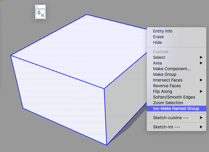 mc_NamedGroup | SketchUcation