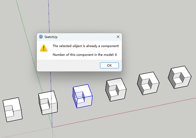 Quick Make Component | SketchUcation